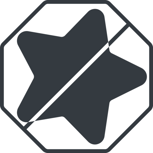 Star solid icon by Friconix (fi-otprxl-star-solid) thin,line,right ...