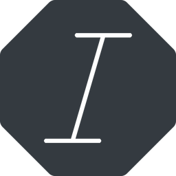 Italic thin icon by Friconix (fi-otsuxl-italic-thin) thin,solid,octagon,text,type,editor,font ...