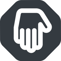 Hand wide icon by Friconix (fi-owsdhl-hand-wide) down,wide,solid ...