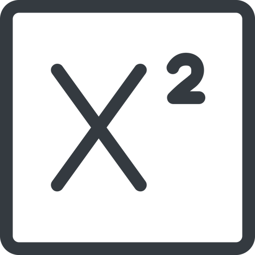 Superscript icon by Friconix (fi-snluxl-superscript) line,normal,square,text,editor,superscript