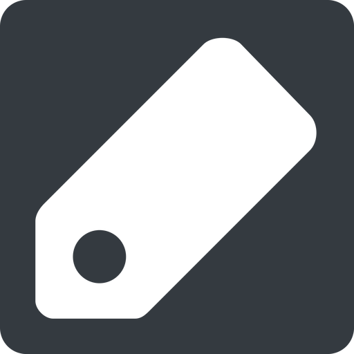 Label solid icon by Friconix (fi-snsdxl-label-solid) down,normal,solid ...