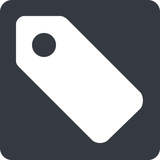 Label solid icon by Friconix (fi-snslxl-label-solid) left,normal,solid ...