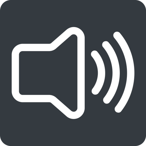 Volume 3 icon by Friconix (fi-snsuxl-volume-3) up,normal,solid,square ...