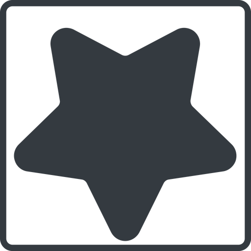 Star solid icon by Friconix (fi-stldxl-star-solid) thin,line,down,solid ...