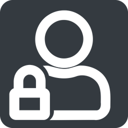 User lock wide icon by Friconix (fi-swsuhl-user-lock-wide) wide,solid ...