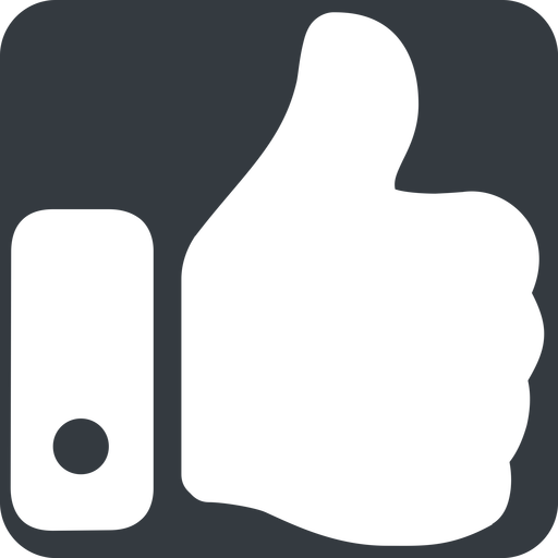 Thumb solid icon by Friconix (fi-swsuhl-thumb-solid) up,wide,solid ...
