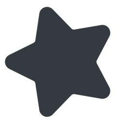 Star solid icon by Friconix (fi-xnslxl-star-solid) left,normal,solid ...