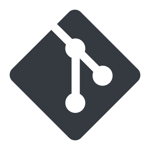 Git logo icon by Friconix (fi-xnsuhl-git-logo) normal,solid,logo,brand,horizontal,mirror,repo ...
