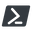 Powershell solid icon by Friconix (fi-xnsuxl-powershell-solid) normal,solid,microsoft,powershell ...