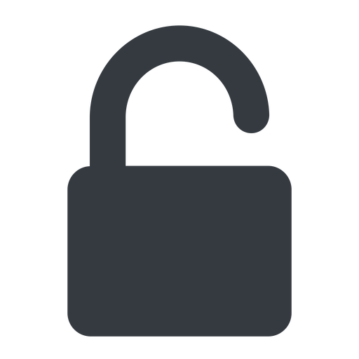 Unlock solid icon by Friconix (fi-xnsuxl-unlock-solid) normal,solid,unlocked,secure,safe,padlock ...