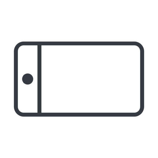 Smartphone thin icon by Friconix (fi-xtlrxl-smartphone-thin) thin,line ...