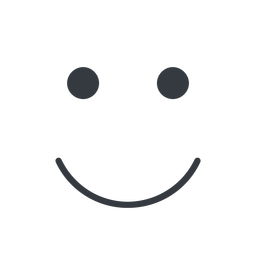 Smiley happy thin icon by Friconix (fi-xtluxl-smiley-happy-thin) thin ...