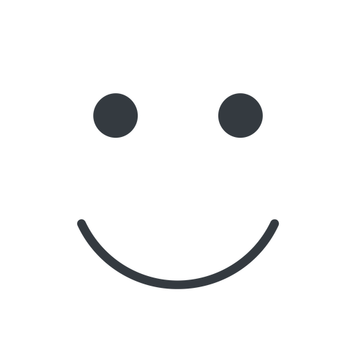Smiley happy thin icon by Friconix (fi-xtluxl-smiley-happy-thin) thin ...
