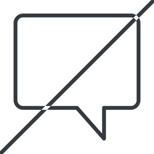 Comment square thin icon by Friconix (fi-xtpuhl-comment-square-thin ...