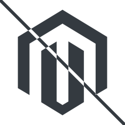 Magento icon by Friconix (fi-xtpuxl-magento) thin,line,logo,brand,prohibited,website,blog,cms ...