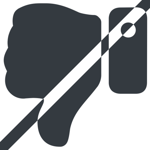 Thumb solid icon by Friconix (fi-xwpdhl-thumb-solid) line,down,solid ...