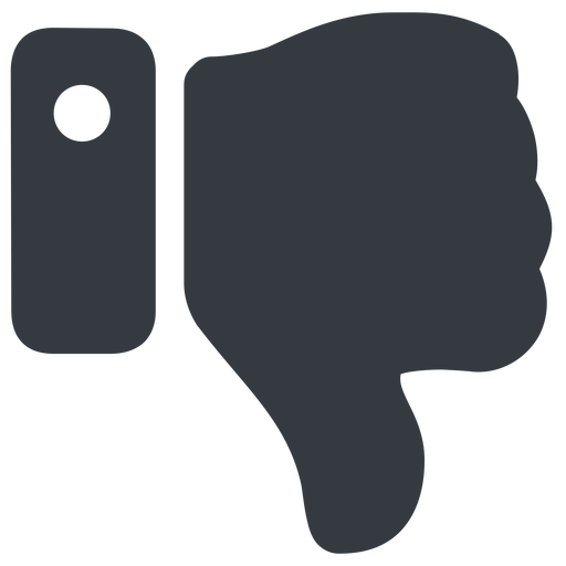 Thumb solid icon by Friconix (fi-xwsdxl-thumb-solid) down,wide,solid ...